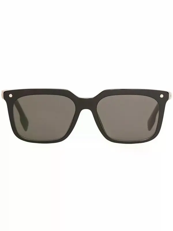 Burberry Square Frame Sunglasses - Black
