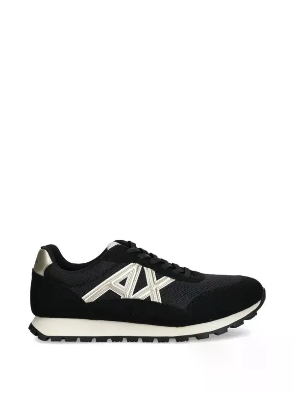 Armani Exchange Logo Detail Sneakers