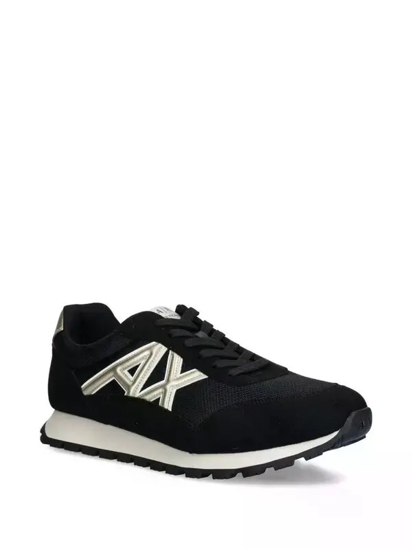 Armani Exchange Logo Detail Sneakers