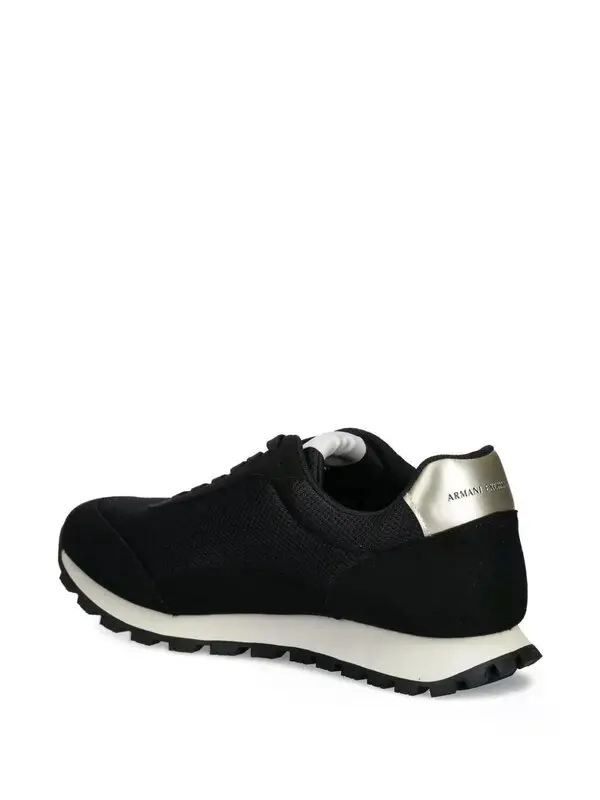 Armani Exchange Logo Detail Sneakers