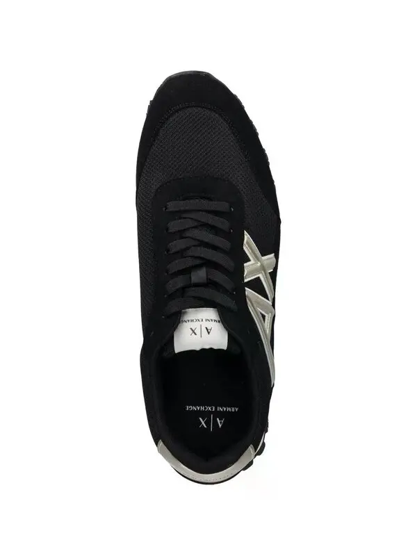 Armani Exchange Logo Detail Sneakers