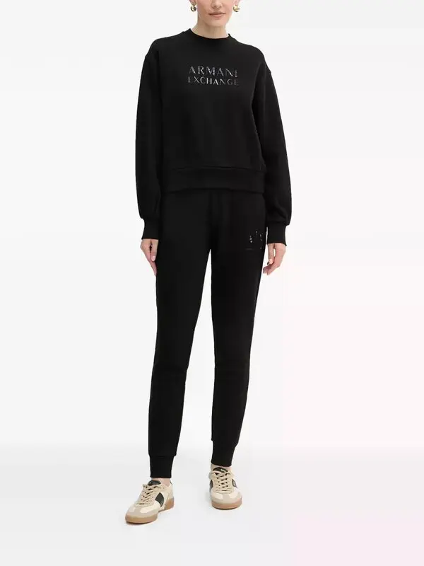 Armani Exchange Logo-detail Sweatshirt