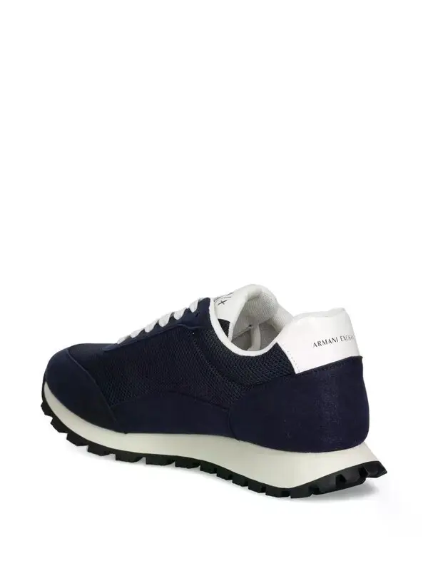 Armani Exchange Logo Detail Sneakers