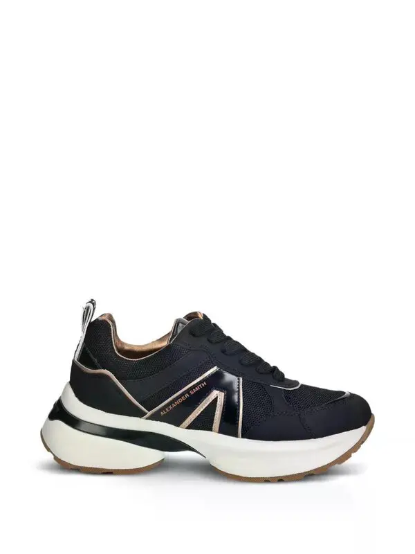 ALEXANDER SMITH Victoria Panelled Sneakers