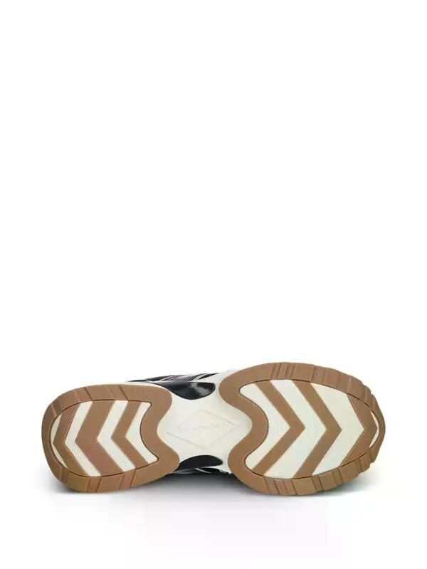 ALEXANDER SMITH Victoria Panelled Sneakers