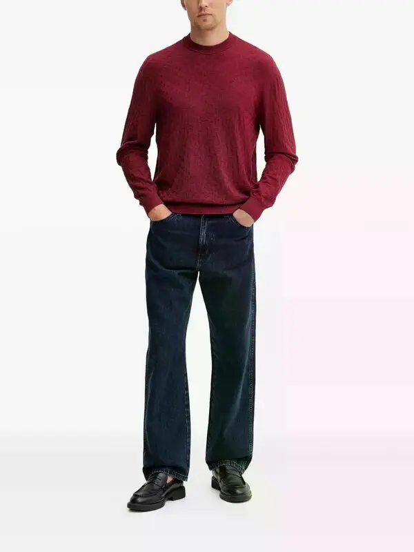 Armani Exchange Crew Neck Long Sleeve Sweater