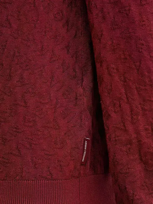Armani Exchange Crew Neck Long Sleeve Sweater