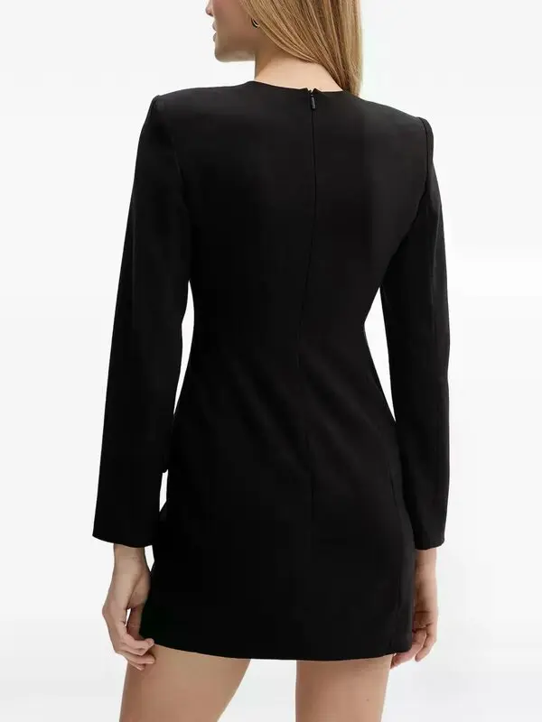 Armani Exchange Flap-pocket Mini Dress