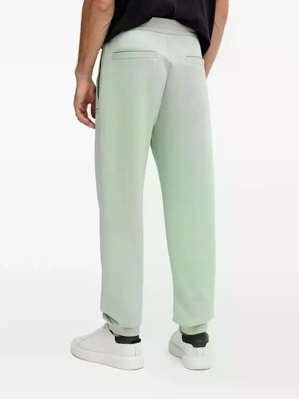 Armani Exchange Logo Print Track Pants