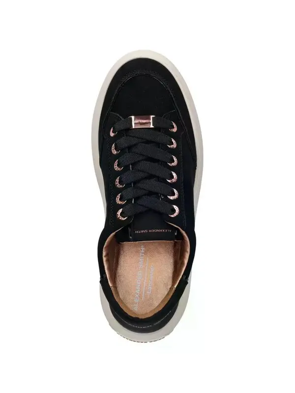 ALEXANDER SMITH Lancaster Eyelet Detail Sneakers