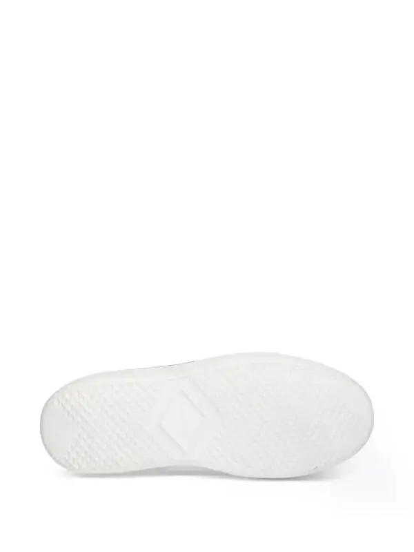 ALEXANDER SMITH Lancaster Appliqué Lace-up Sneakers