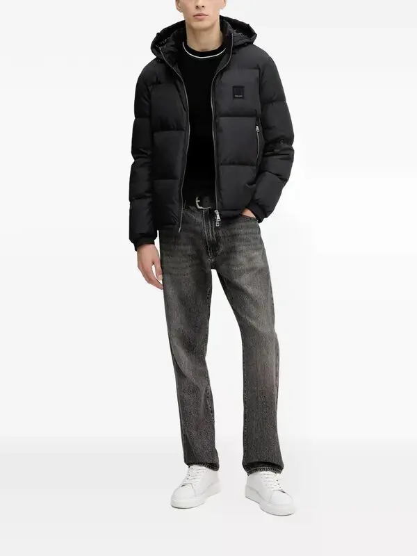 Armani Exchange Ribbed Knit Sweater