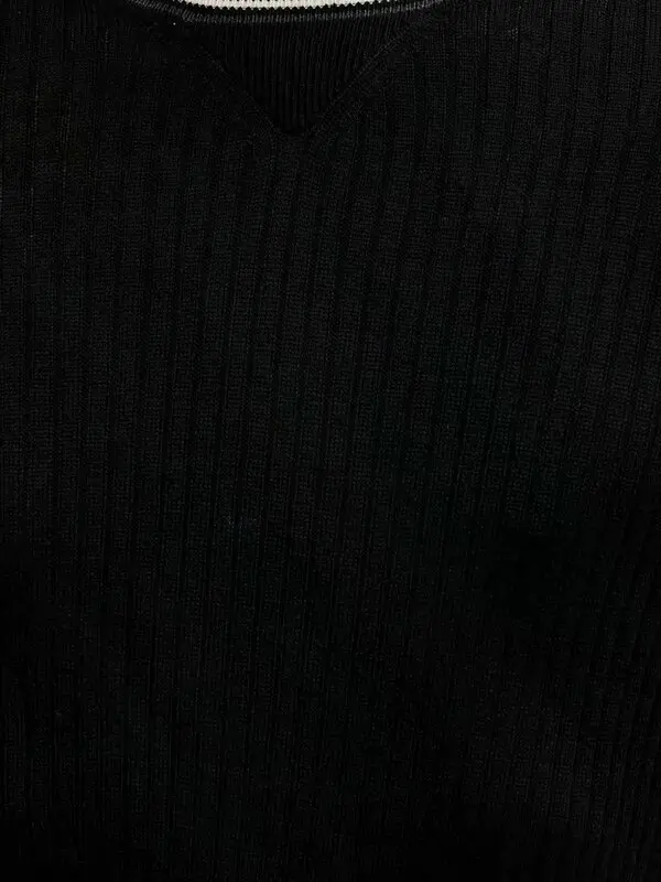 Armani Exchange Ribbed Knit Sweater