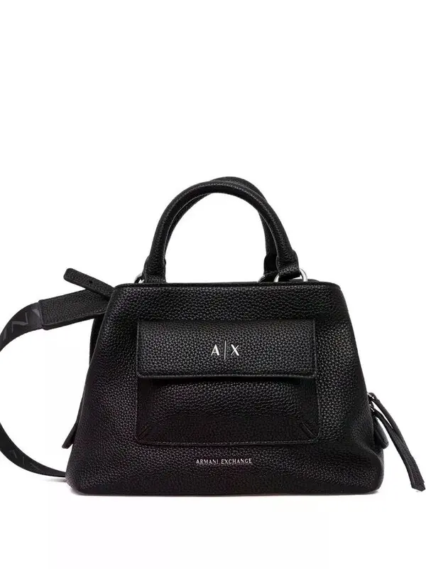 Armani Exchange Logo-detail Pocket Tote