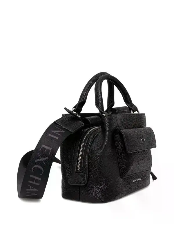 Armani Exchange Logo-detail Pocket Tote