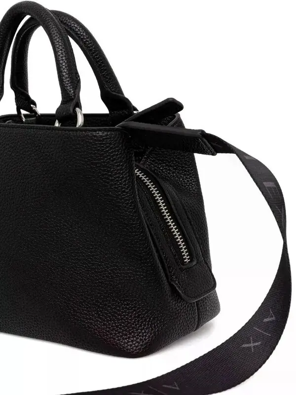 Armani Exchange Logo-detail Pocket Tote