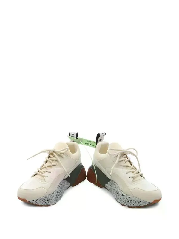 Stella McCartney Eclipse Platform Sneakers - Neutrals