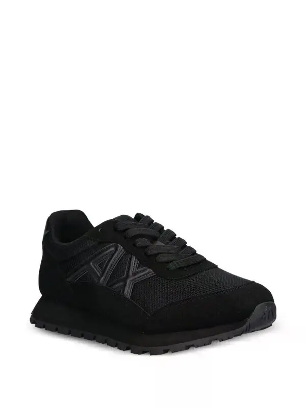 Armani Exchange Logo-detail Sneakers
