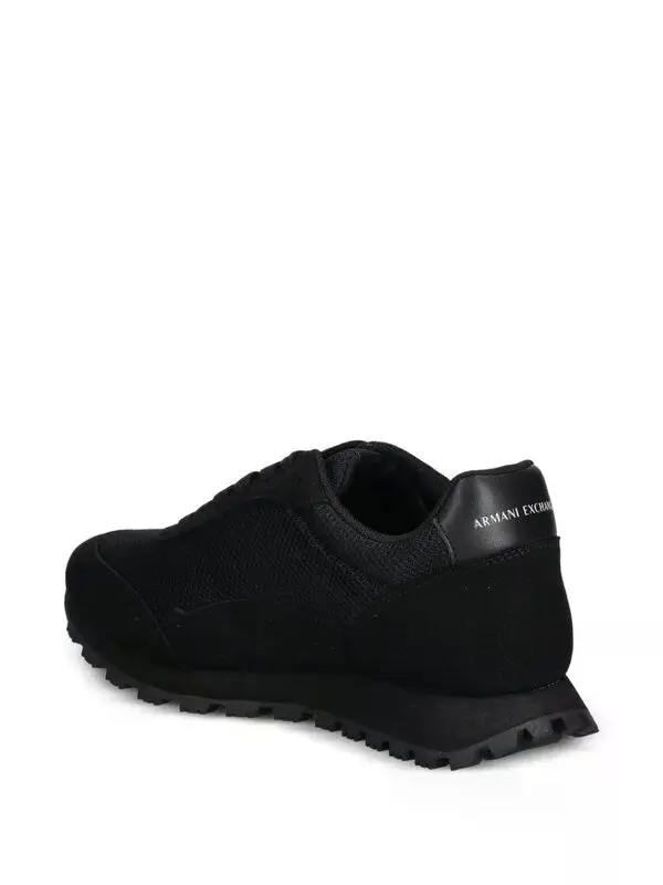Armani Exchange Logo-detail Sneakers
