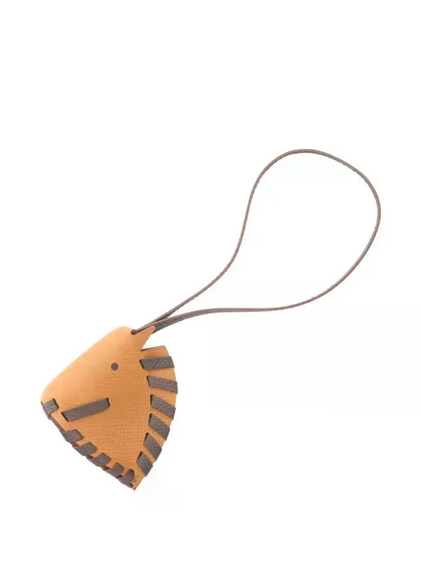Hermès Cheval Tresse Bag Charm - Neutrals
