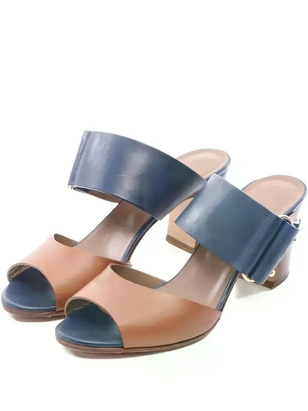 Hermès 2000s Block-heel Sandals