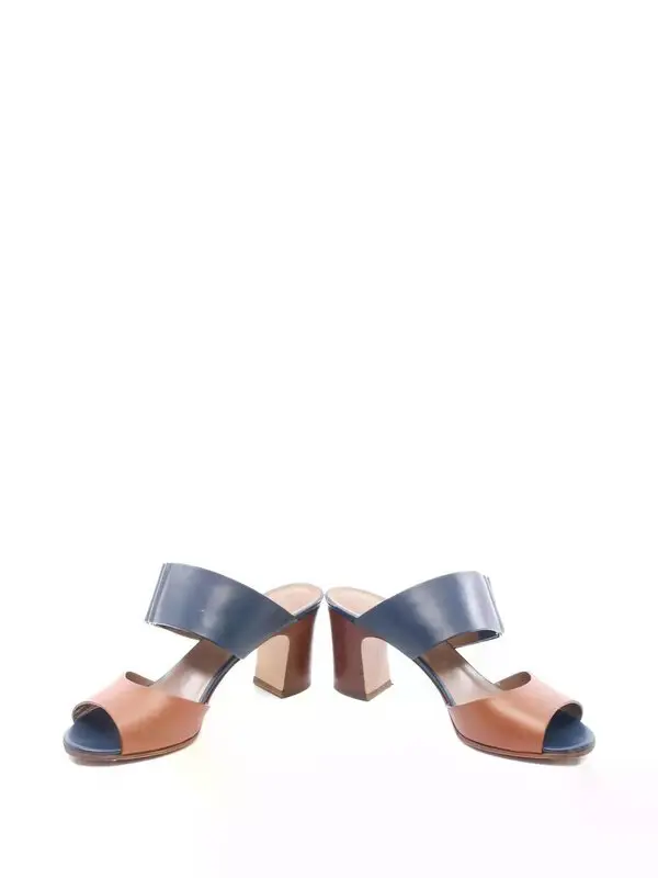 Hermès 2000s Block-heel Sandals
