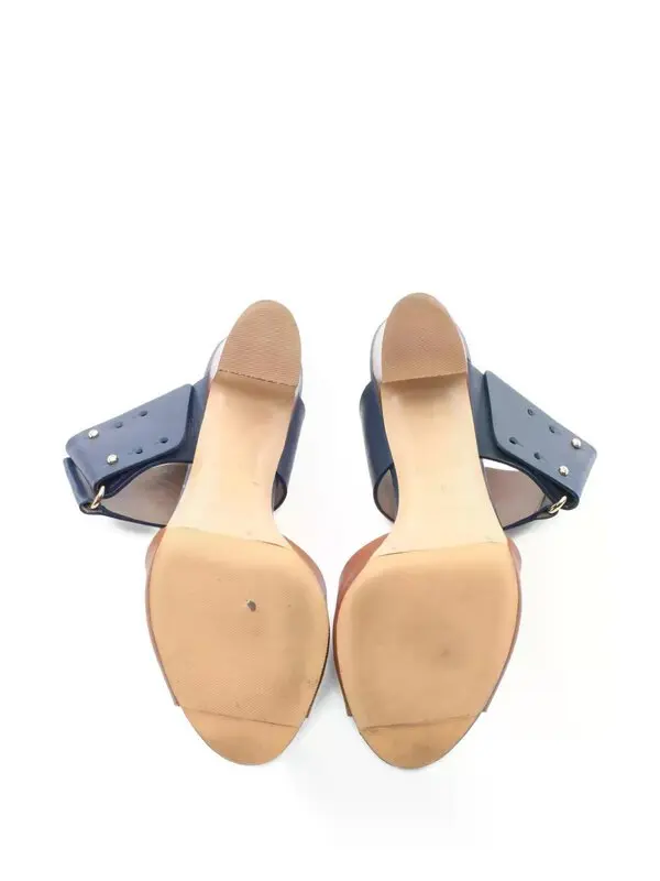 Hermès 2000s Block-heel Sandals
