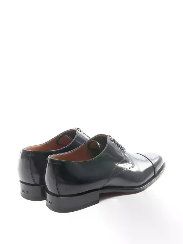 Dior Logo Leather Shoes