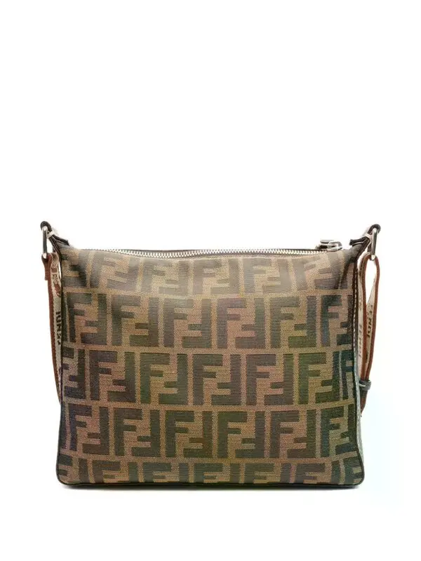Fendi 2000s Zucca Shoulder Bag