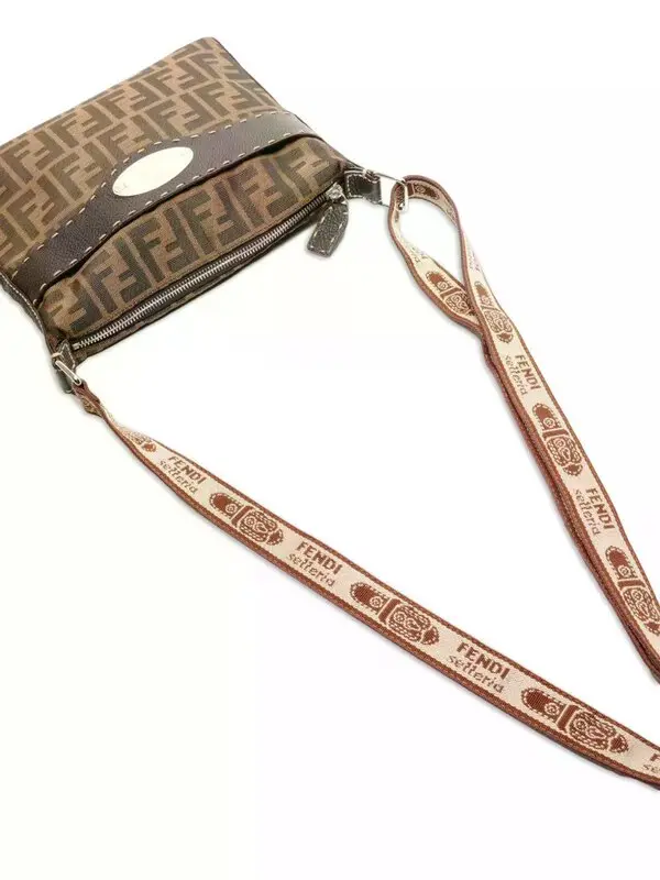 Fendi 2000s Zucca Shoulder Bag