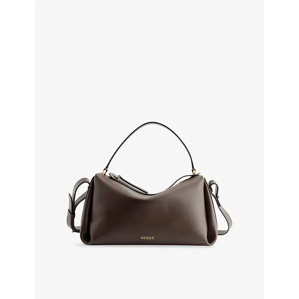 NEOUS Scorpius Leather Cross-body Bag