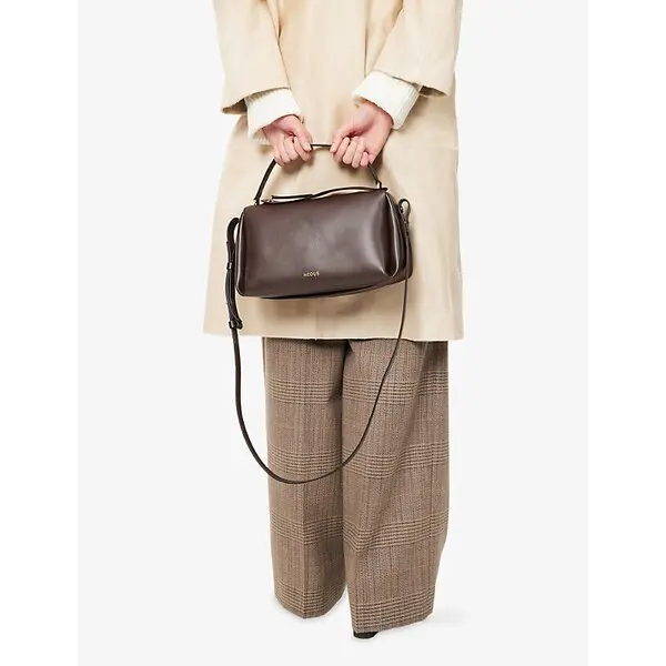 NEOUS Scorpius Leather Cross-body Bag