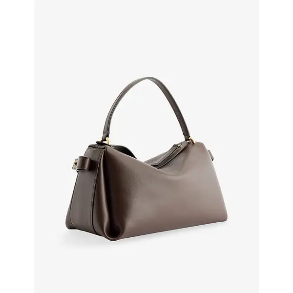 NEOUS Scorpius Leather Cross-body Bag
