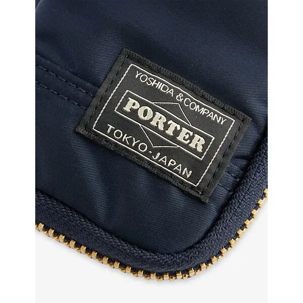 PORTER-YOSHIDA & CO Tanker Woven Key Case - Iron Blue