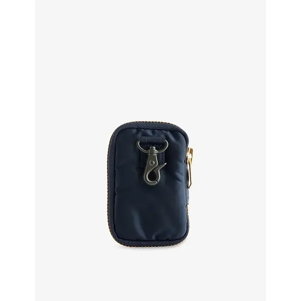 PORTER-YOSHIDA & CO Tanker Woven Key Case - Iron Blue