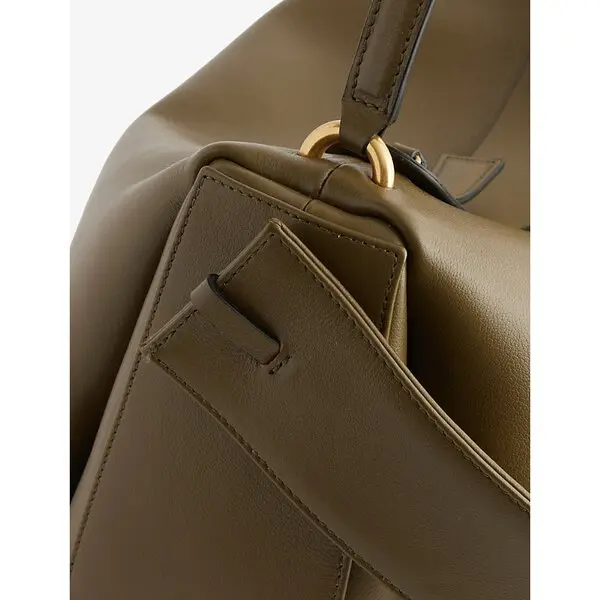 NEOUS Scorpius Leather Tote Bag - Olive