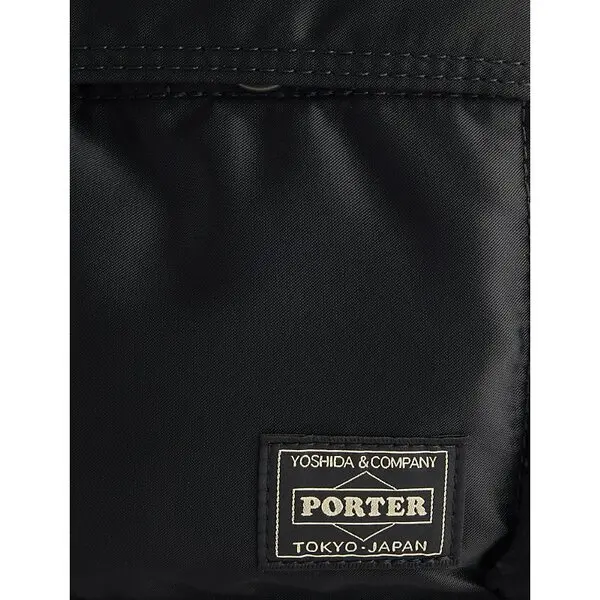 PORTER-YOSHIDA & CO Tanker Sling Nylon-shell Cross-body Bag - Black