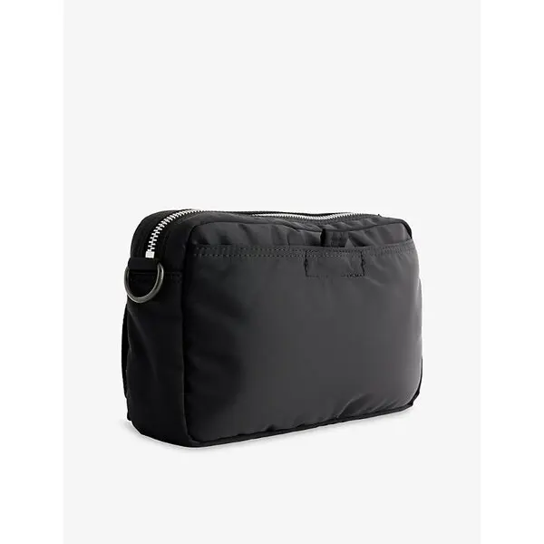 PORTER-YOSHIDA & CO Tanker Sling Nylon-shell Cross-body Bag - Black
