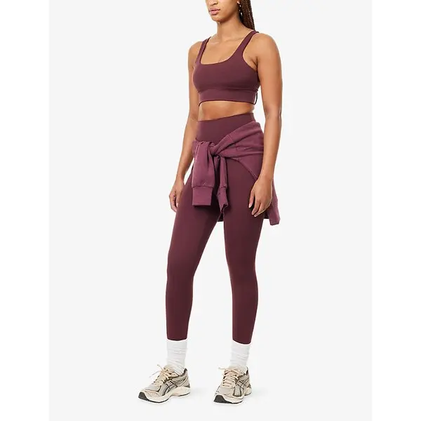 Varley Freesoft High-rise Stretch-woven Leggings