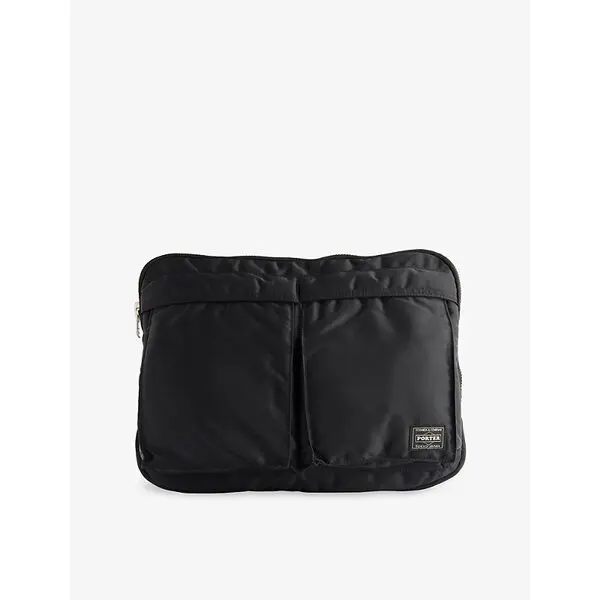 PORTER-YOSHIDA & CO Tanker Nylon-shell Document Case - Black