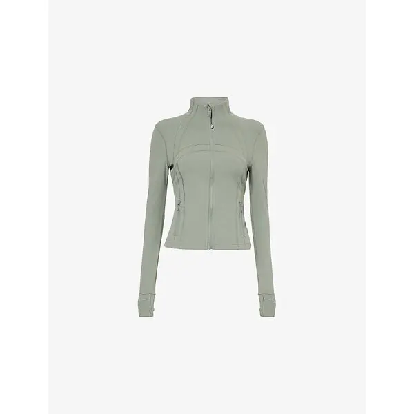 Lululemon Define Nulu High-neck Stretch-woven Jacket