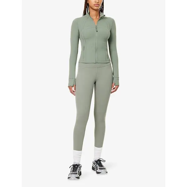 Lululemon Define Nulu High-neck Stretch-woven Jacket