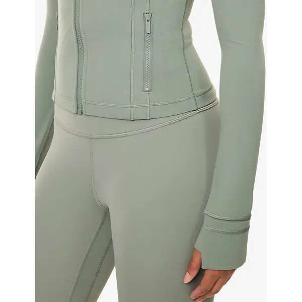 Lululemon Define Nulu High-neck Stretch-woven Jacket
