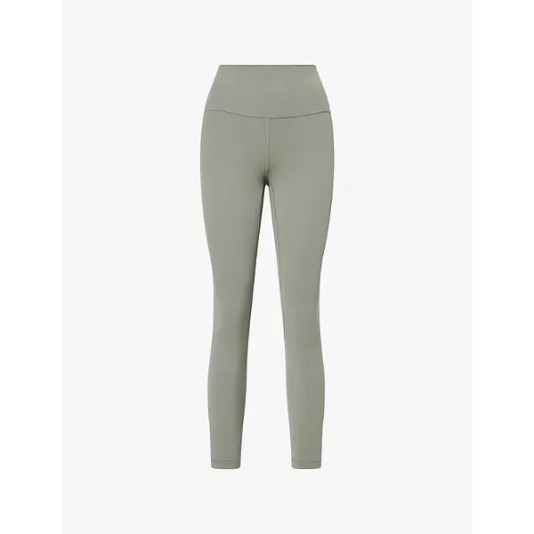 Lululemon Align High-rise Stretch-woven Leggings - Willow Leaf