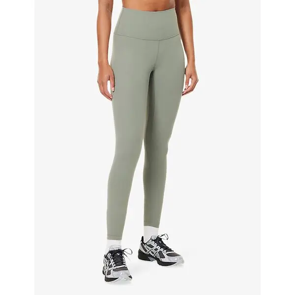 Lululemon Align High-rise Stretch-woven Leggings - Willow Leaf