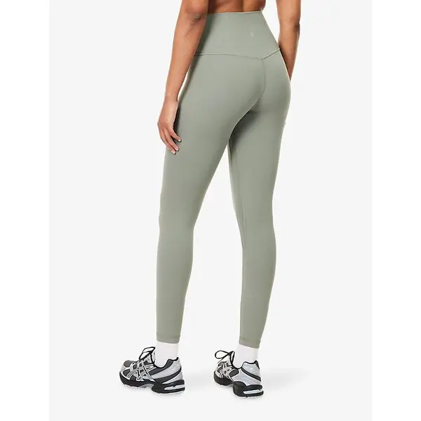 Lululemon Align High-rise Stretch-woven Leggings - Willow Leaf