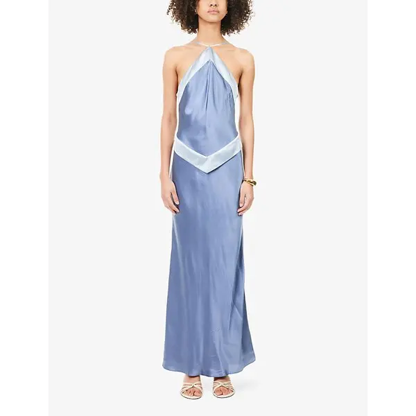 yve halter dress in canary yellow Rally Terry Halter Dress in Canary M