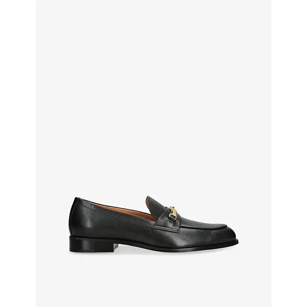 TOD'S Logo-embellished Leather Loafers