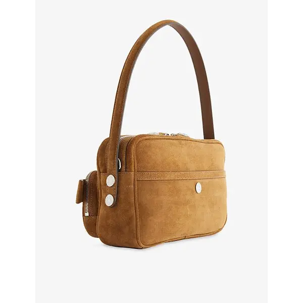 Acne Studios Camero Suede Shoulder Bag