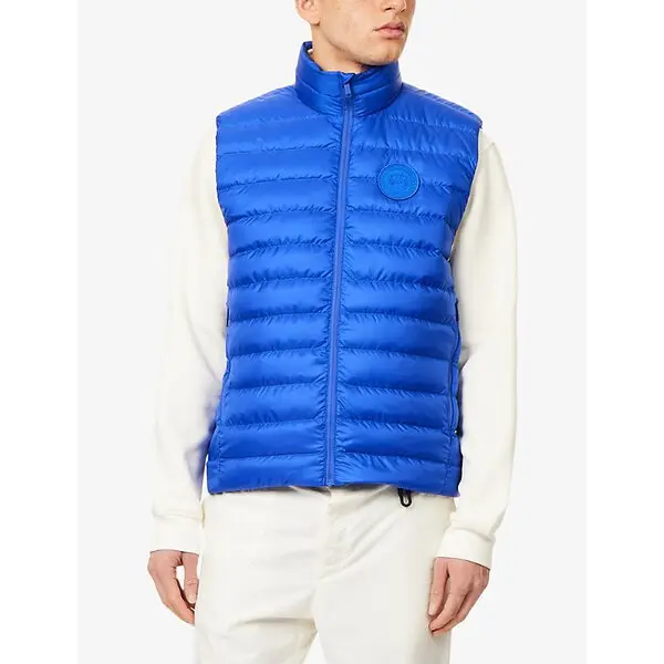 Canada Goose Stratus High-neck Shell-down Vest